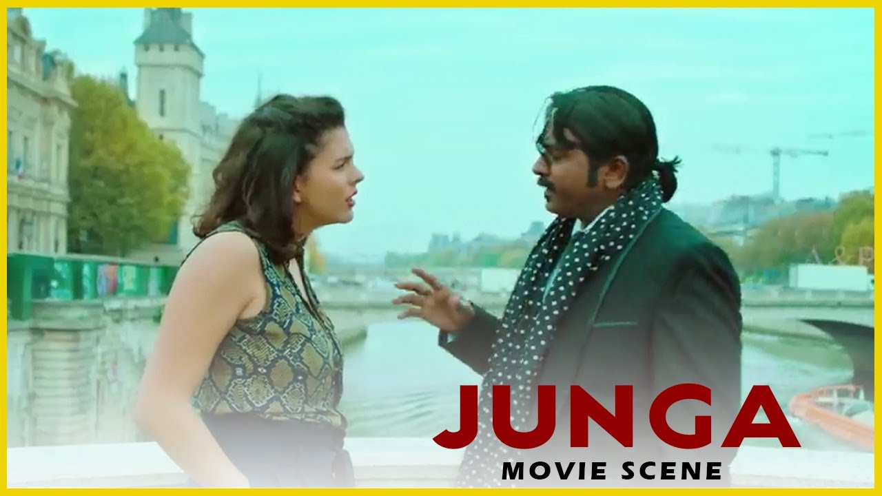 Junga Movie Scenes | Vijay Sethupathi, Yogaibabu | Gokul - YouTube