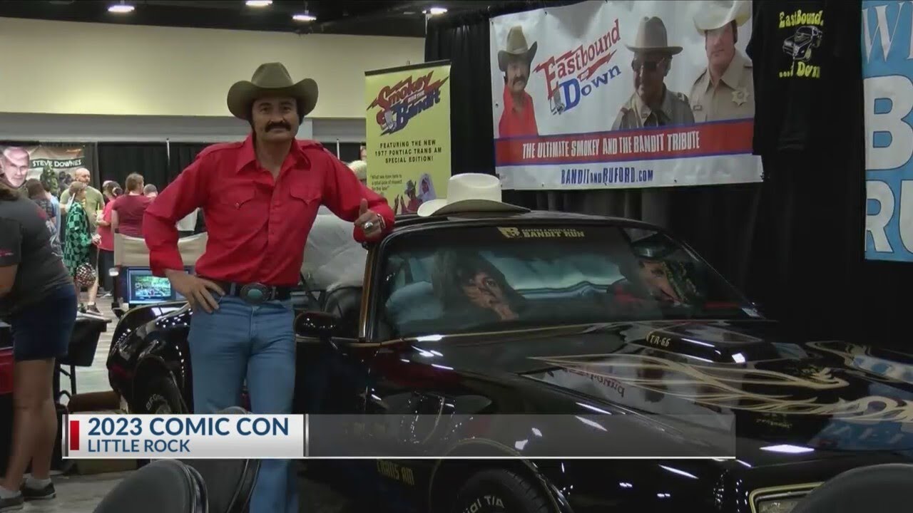 Arkansas Comic Con 2023 brings celebrities to Little Rock - YouTube