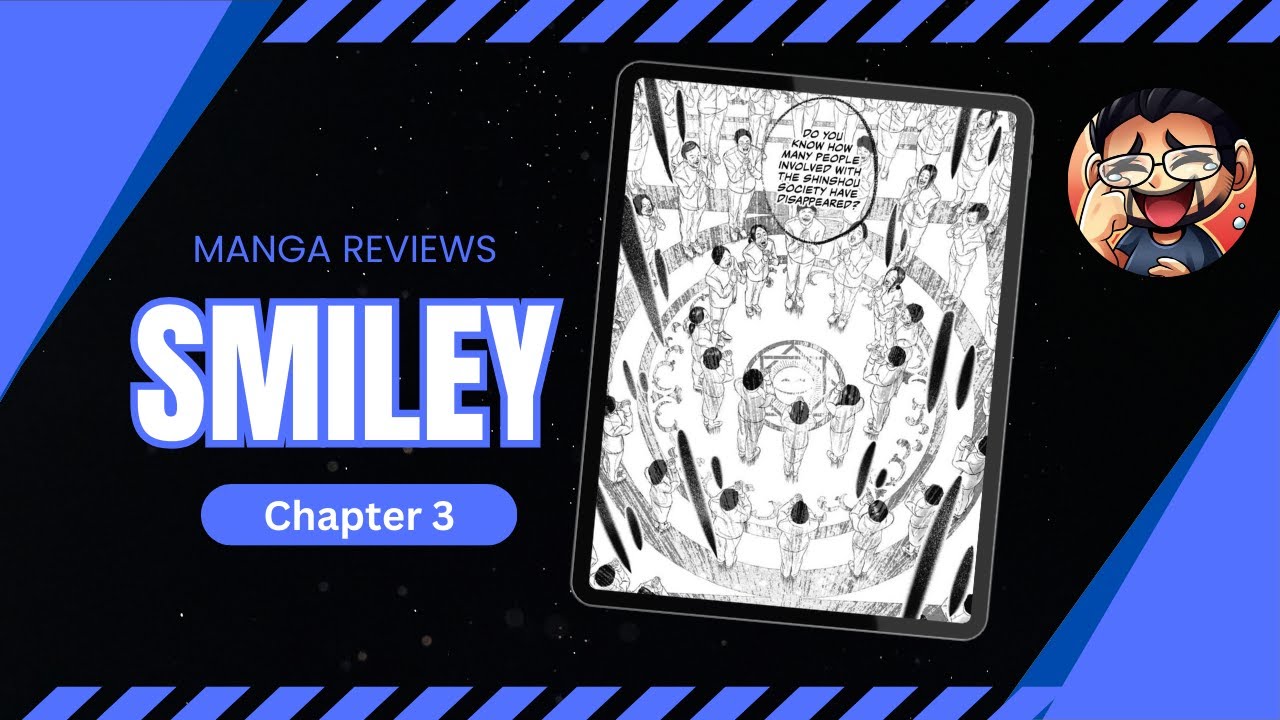 Smiley [スマイリー] - Chapter 3 - Manga Review - YouTube