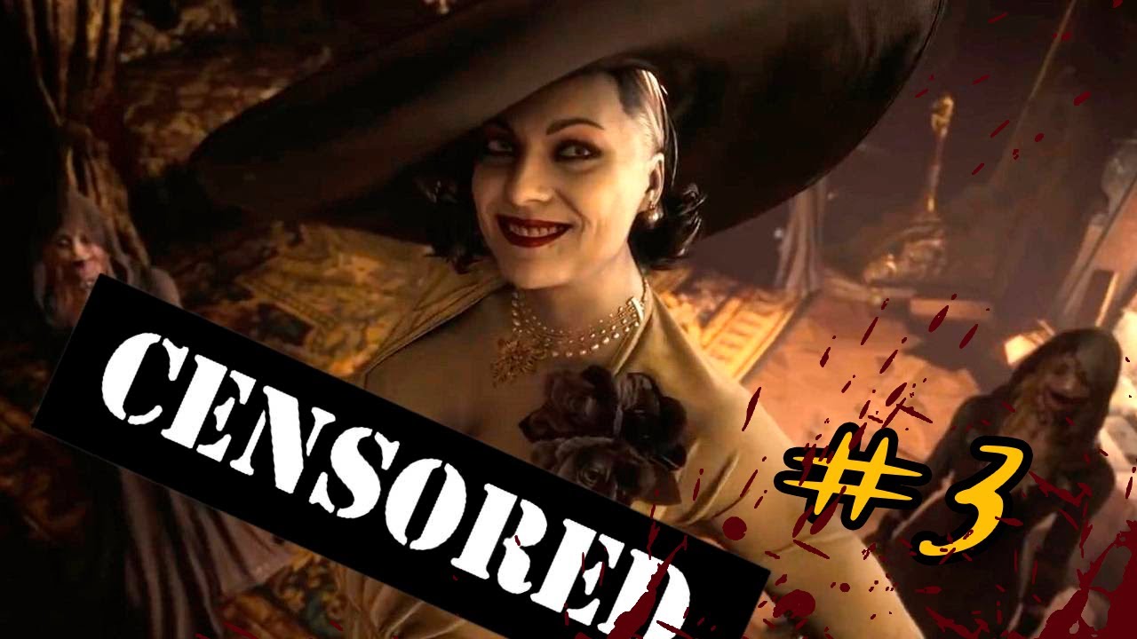 LADY DIMISTRSCU NOS MUESTRA SU VERDADERA FORMA | Resident Evil Village ...