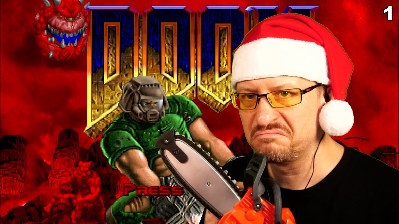 DOOM (1993) Christmas Special - Episode 1: Knee Deep in the Dead (Let's ...