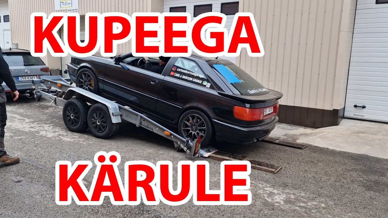 Paneme kupee kärule ja remondime mersut - YouTube