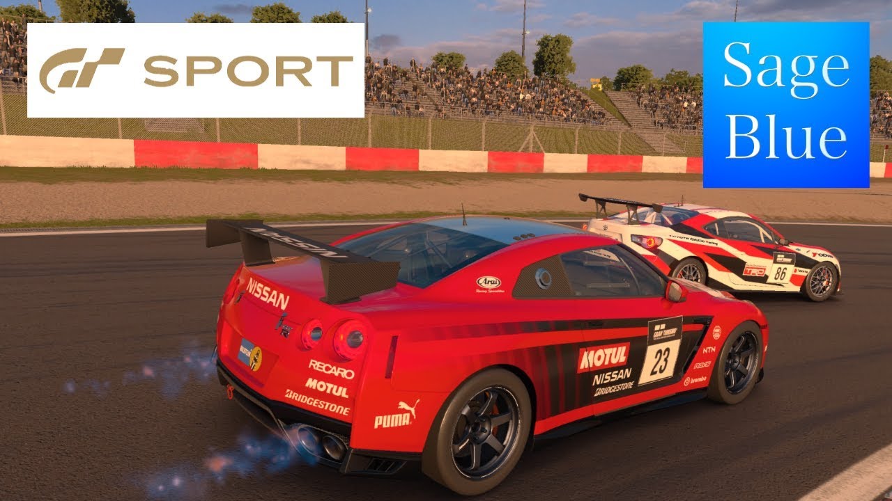 GT Sport: GT4 Racing at Nürburgring GP - YouTube