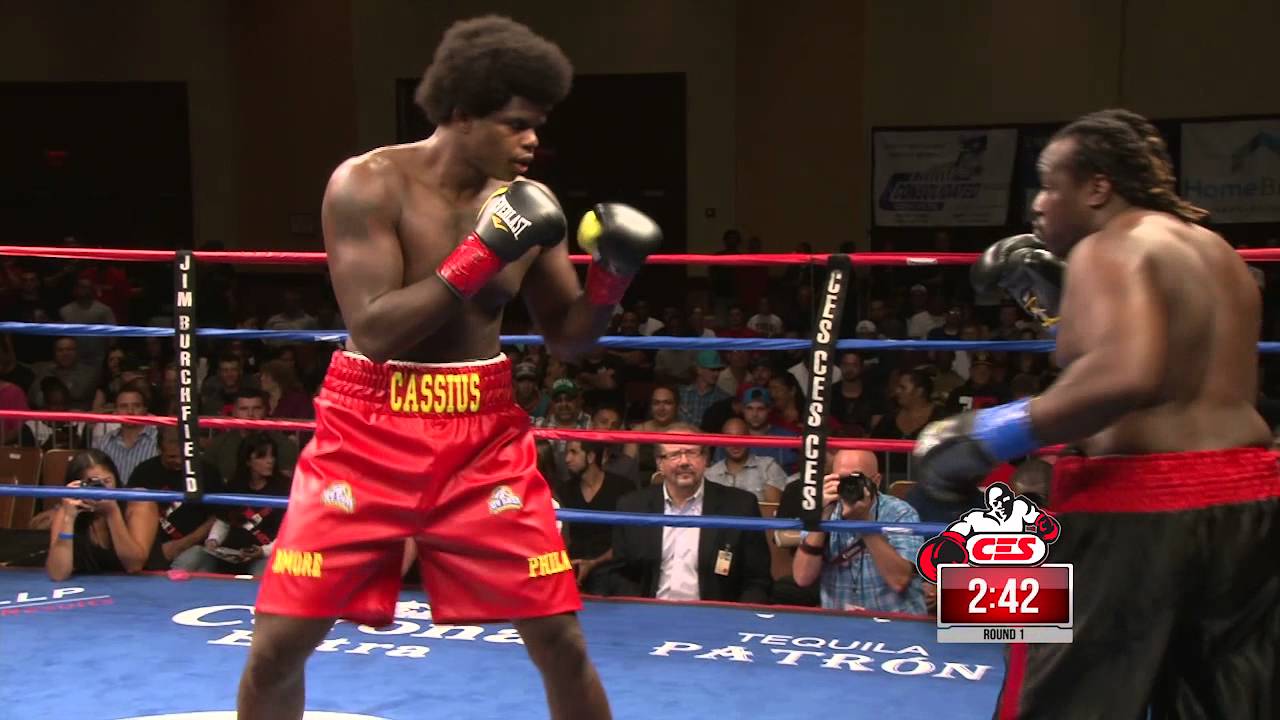 CES Boxing presents "Mayhem": Cassius Chaney vs. Alando Pugh - YouTube