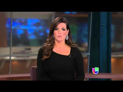 Pamela Silva Conde and Bárbara Bermudo 2013/01/28 Primer Impacto HD