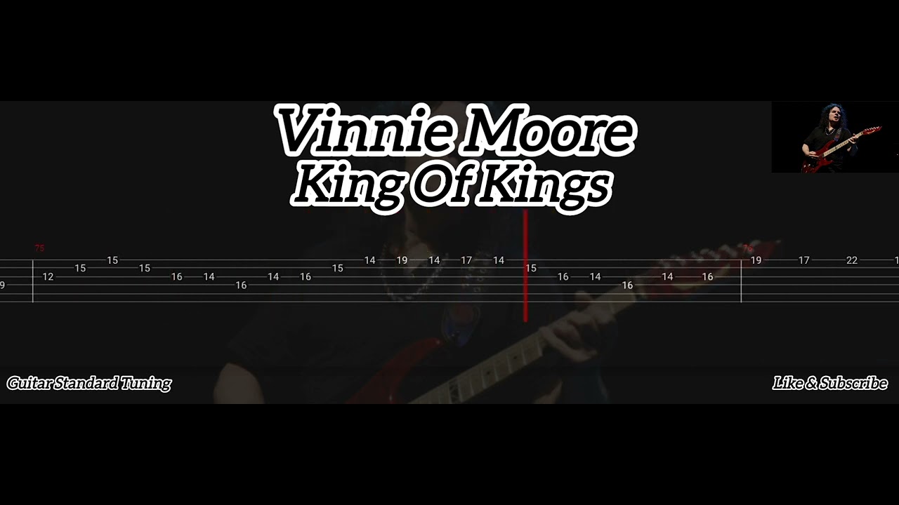 Vinnie Moore - King Of Kings ( Tab Guitar ) - YouTube