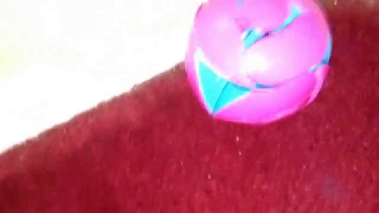 Slapping a ball ! - YouTube