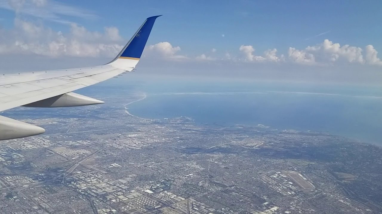 LAX to EWR - YouTube