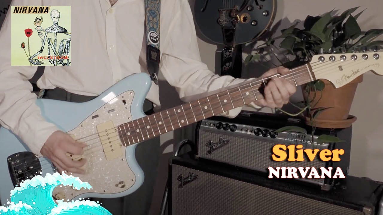 Nirvana - Sliver (Surf-Rock cover) - YouTube
