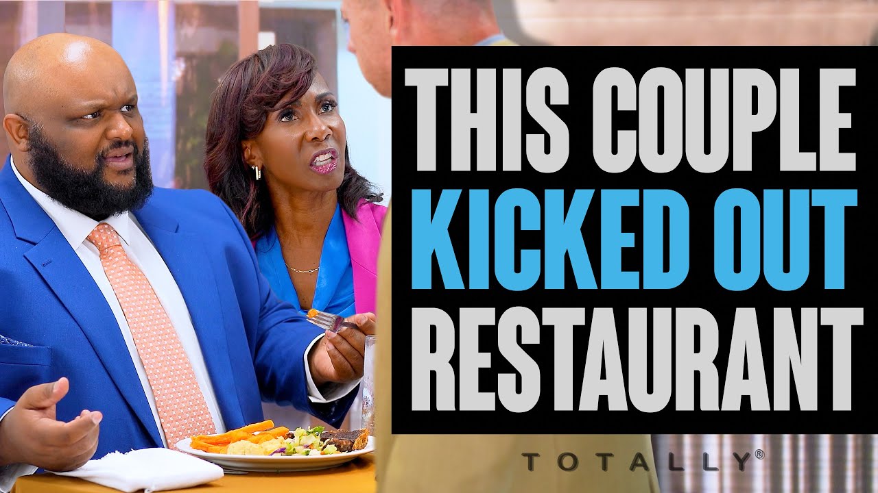 Certain Couple gets KICKED OUT from Restaurant. - YouTube