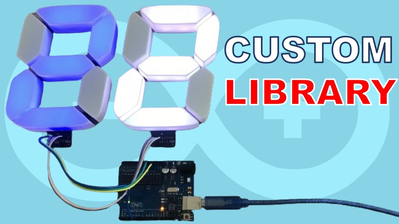 Building And Installing A Custom Arduino Library From Scratch Youtube 3508