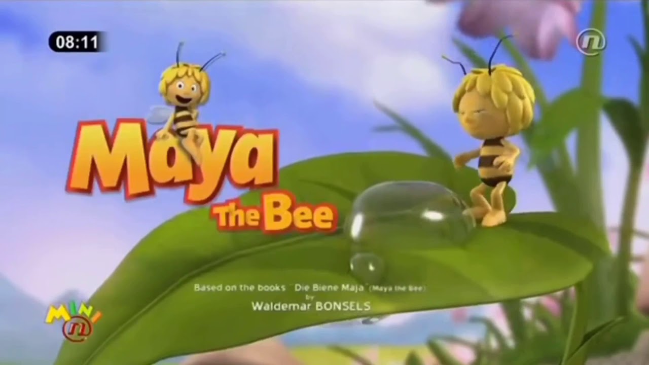 Maya the bee intro (Croatian, HQ) - YouTube