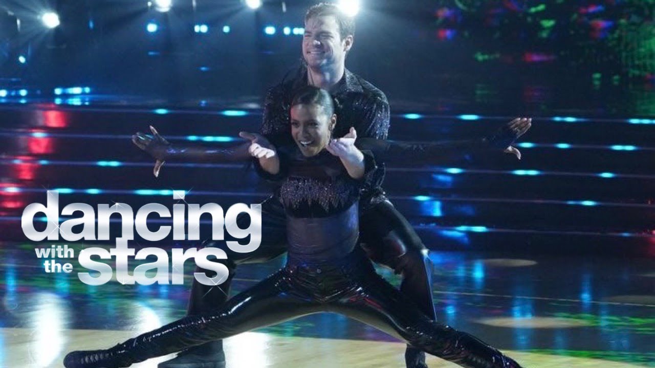 Daniel Durant and Britt Jazz (Week 8) - Dancing With The Stars - YouTube