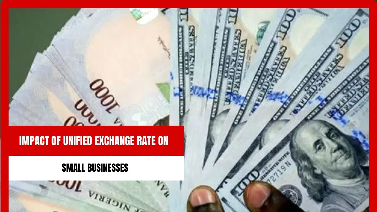 Impact Of Unified Exchange Rate On Small Businesses - YouTube