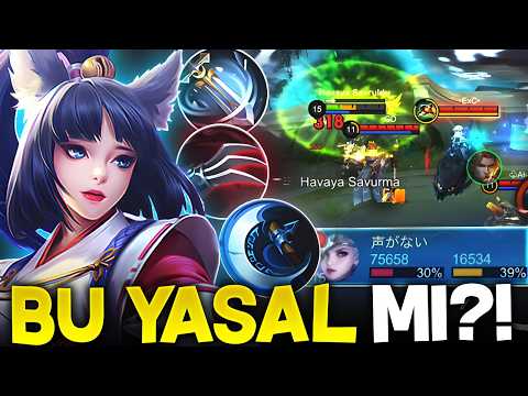 BU MIYA BUILDİ YASAKLANMALI! - Mobile Legends