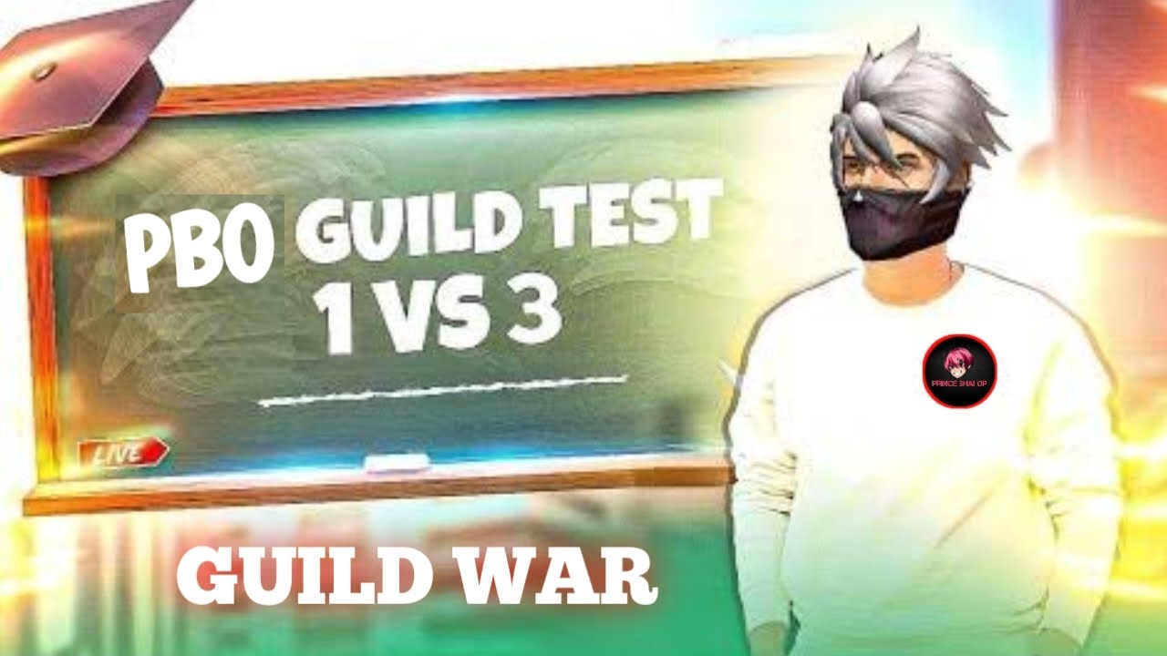 🛑 FREE FIRE LIVE GUILD TESTING | GUILD TEST LIVE | FF LIVE GUILD TEST ...