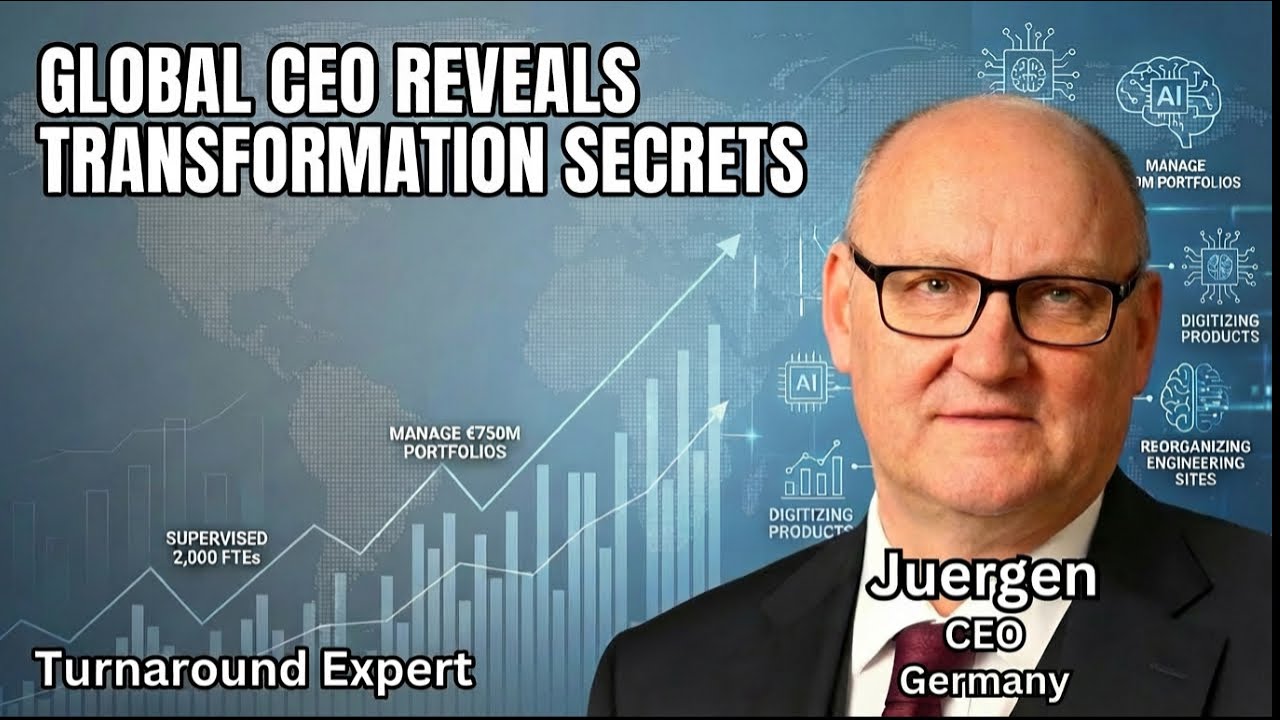 Dynamic Global CEO: The Mastermind of Business Transformations - YouTube
