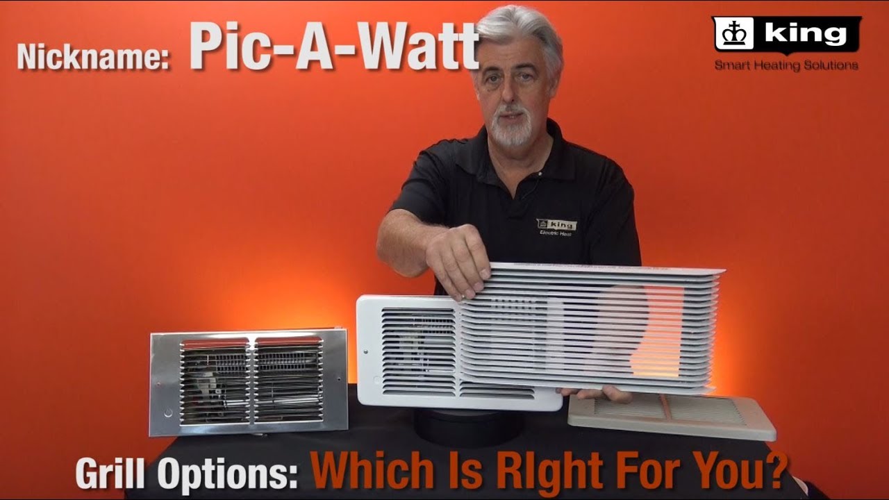 PAW Series: Grill Options: King Electric - YouTube
