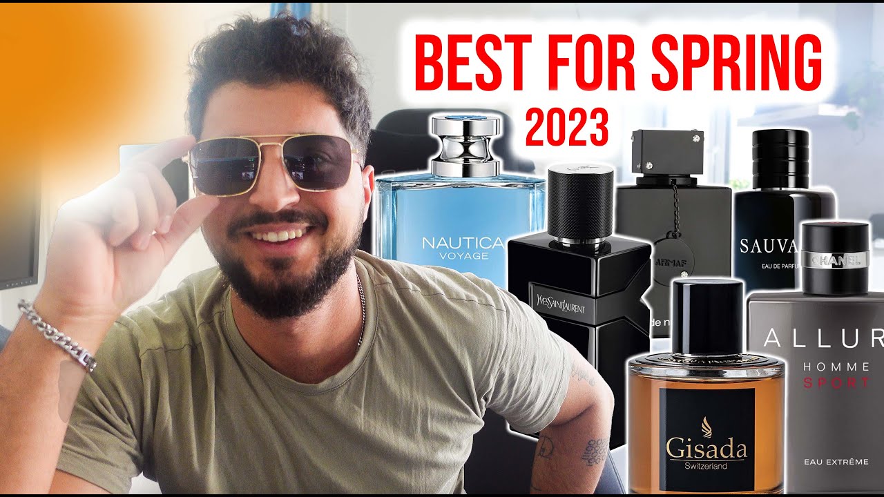 TOP 10 SPRING FRAGRANCES FOR MEN (2023) - YouTube
