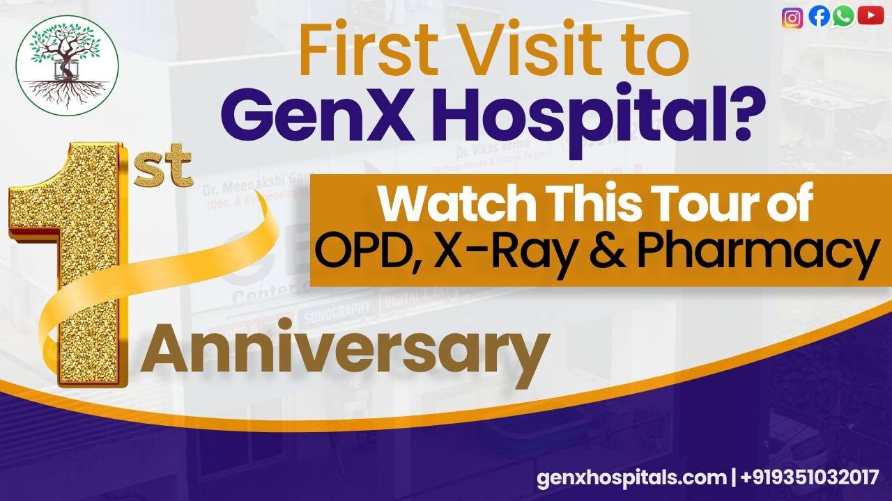 First Visit to GenX Hospital? Watch This Tour of OPD, X-Ray & Pharmacy ...
