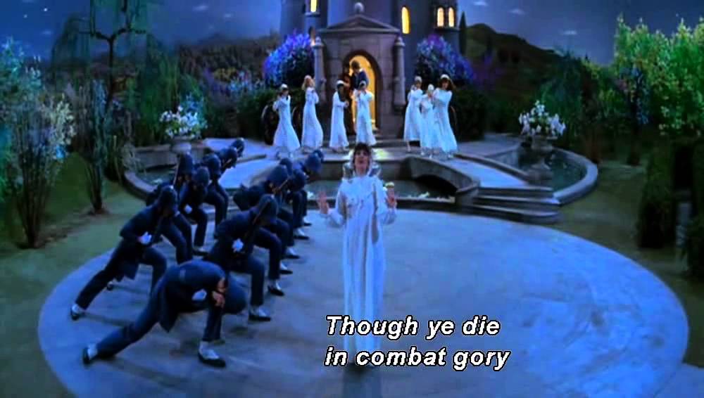 Pirates of Penzance - When the Foeman bares his Steel (Tarantara) - YouTube