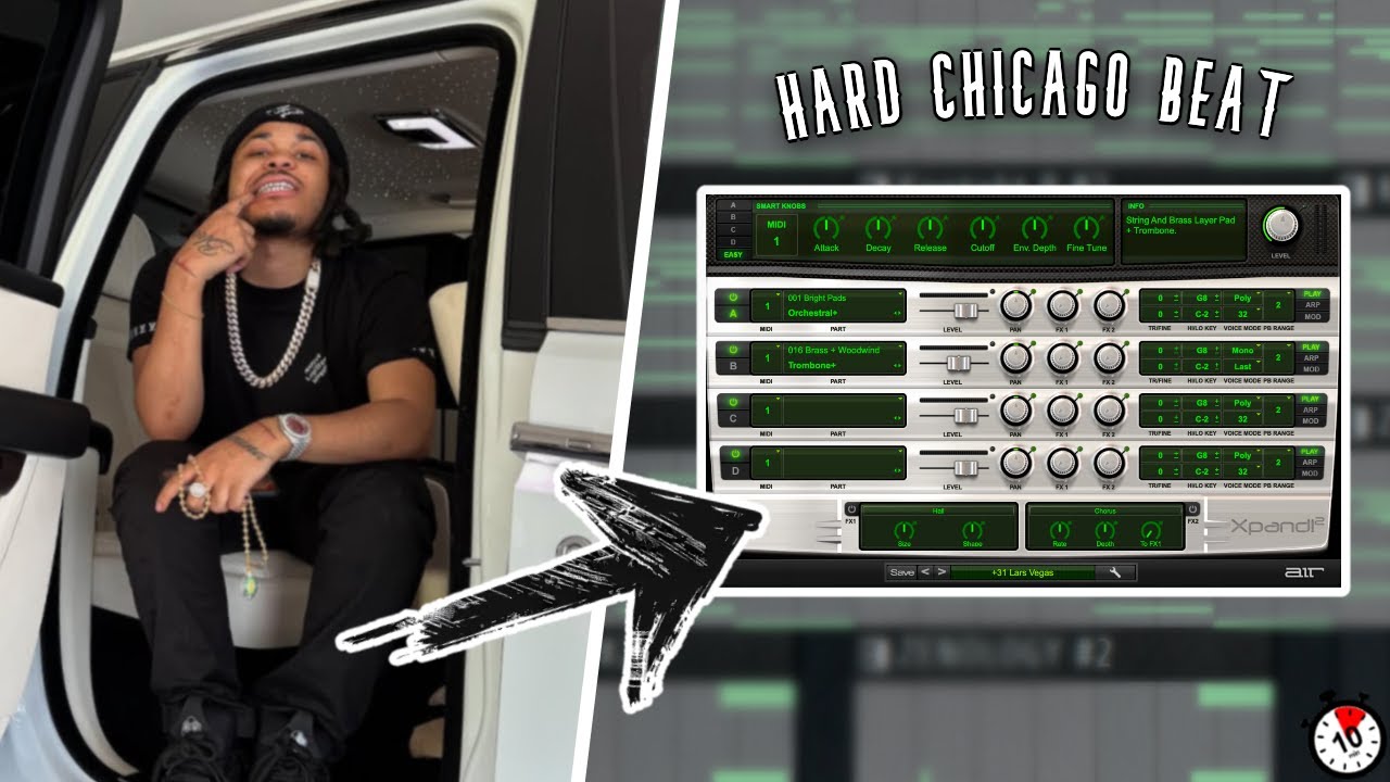 How I Make HARD Chicago Beats For Bloodhound Q50 - YouTube