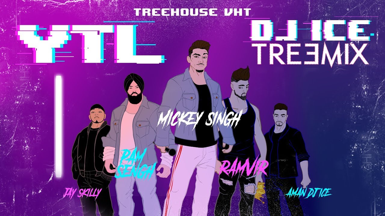 Yaar Tera Lit - MICKEY SINGH DJ ICE PAM SENGH RAMVIR Treemix ...