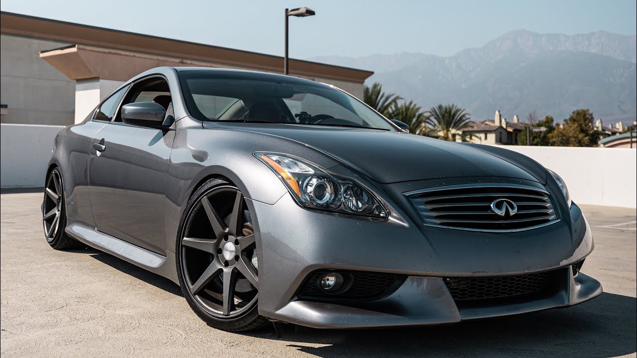 How to install Infiniti G37 Coilovers| BC Racing Coilovers - YouTube