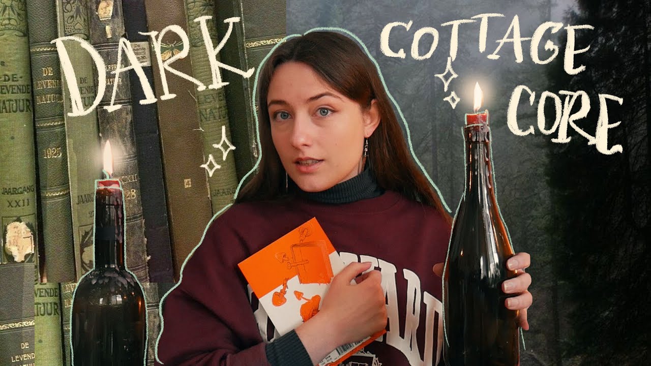 i found a new genre of books...🍄🌲 - YouTube