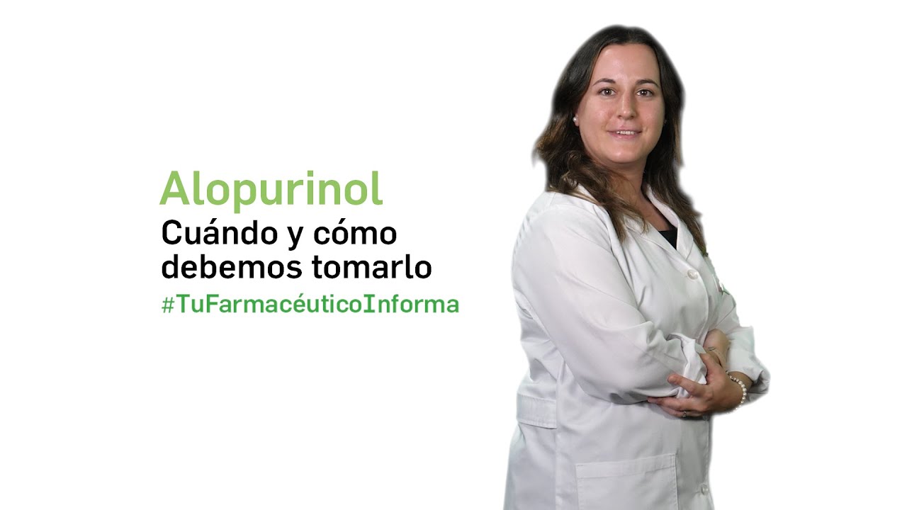 Alopurinol. Cuándo y cómo debemos tomarlo - Tu Farmacéutico Informa ...