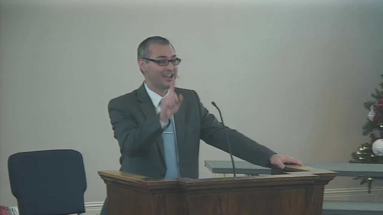 FBHC - 12/15/2019 Pastor Fry "Jesus Our Immanuel" - YouTube