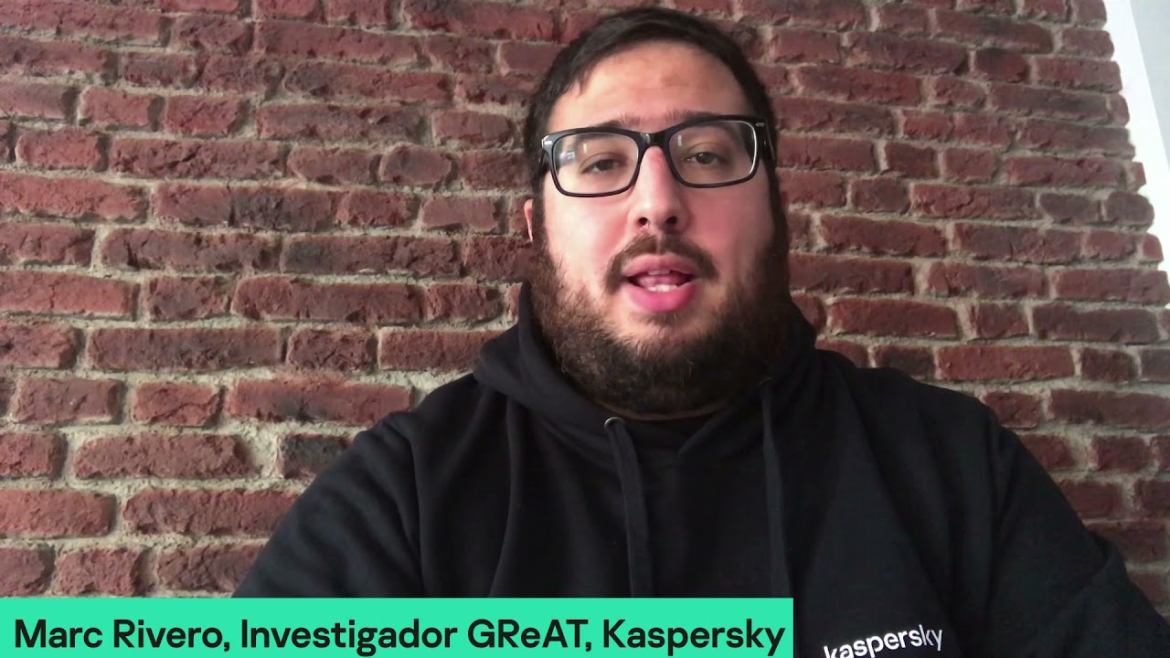 Marc Rivero (Kaspersky) sobre los ciberataques de ransomware sufridos ...