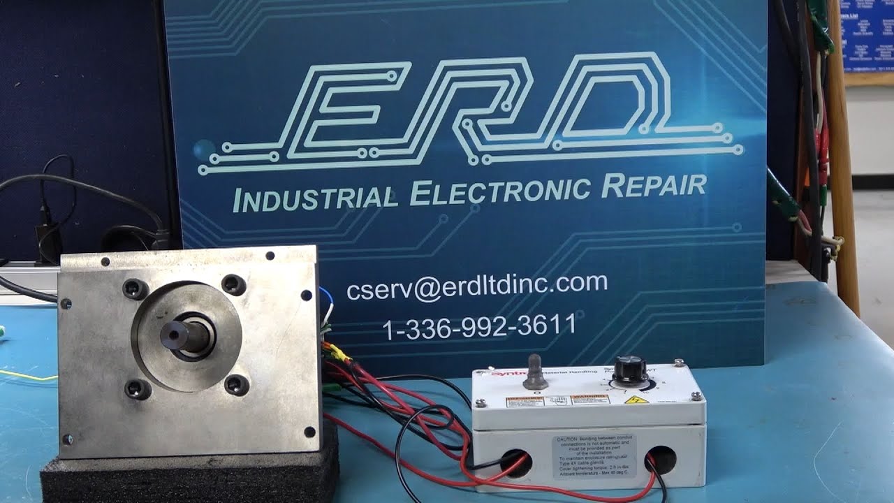 Syntron Powerpulse WT Repaired with 3 Year Warranty - YouTube