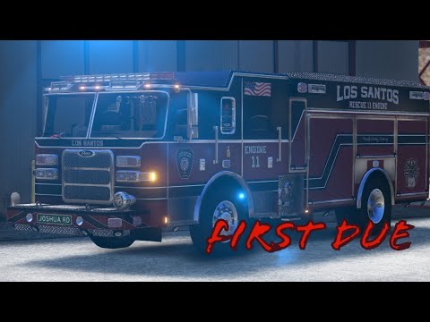 First Due Roleplay with The Wild West! - YouTube