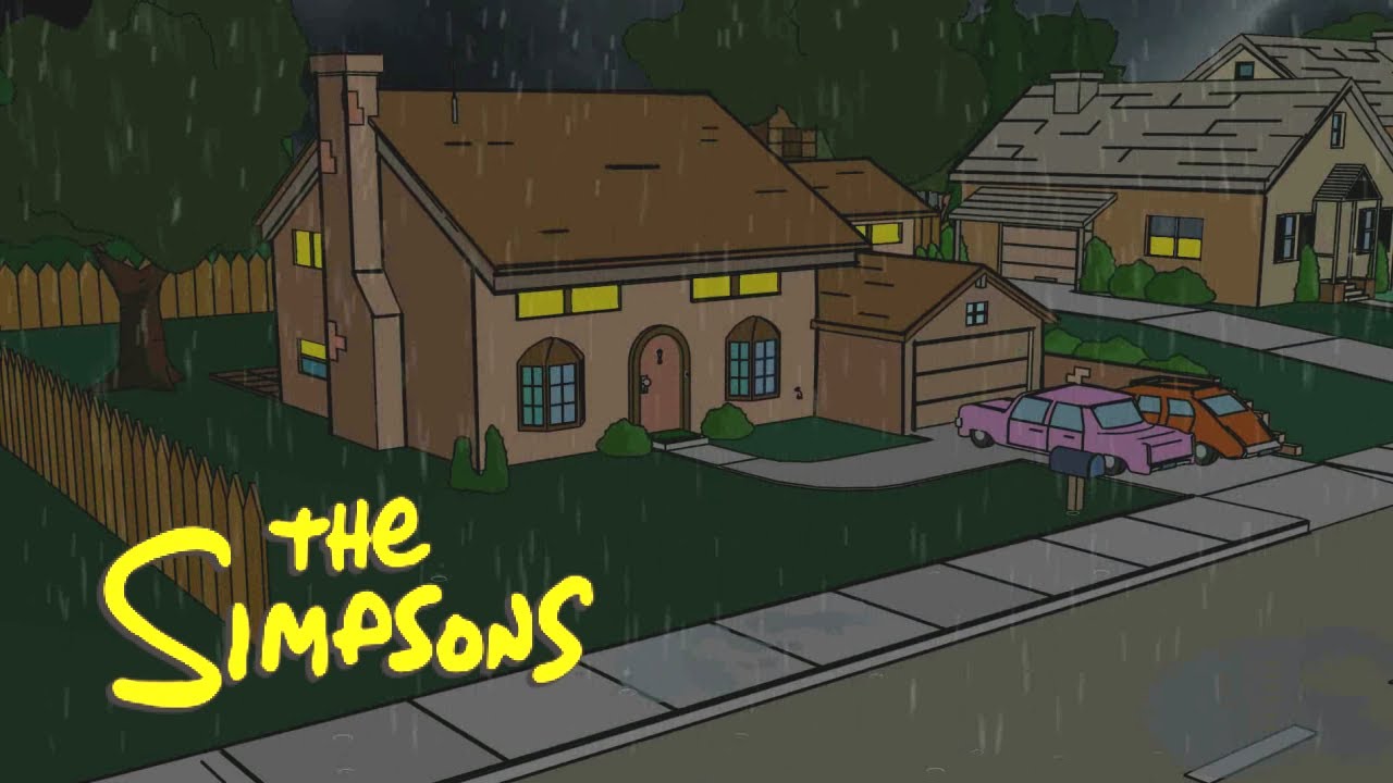 The Simpsons |Sleep Ambience - YouTube