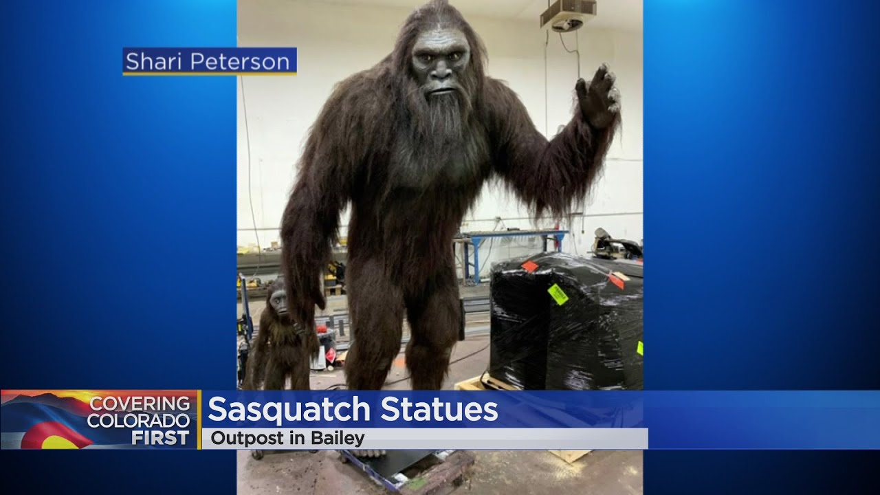 'Captured Sasquatch': Mechanical Creature Moving To New Colorado Home ...