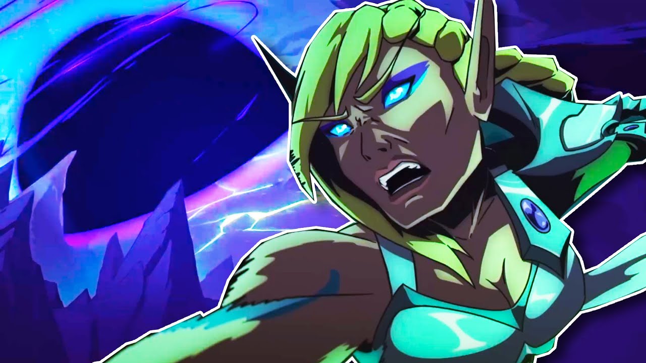 Alleria is DEAD... Long Live Alleria | Light & Shadow Cinematic ...