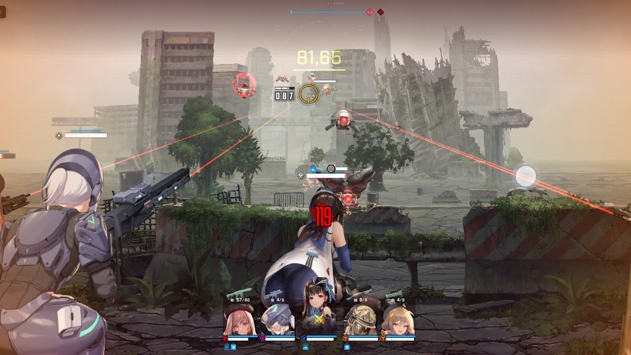 GODDESS OF VICTORY: NIKKE - RPG Shooter Gameplay (Android) - YouTube