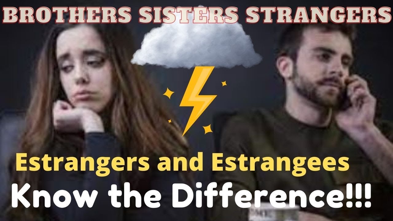 Estrangers and Estrangees: What's the difference? What can they learn ...
