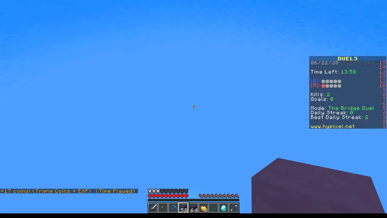 the bridge duels hypixel - YouTube