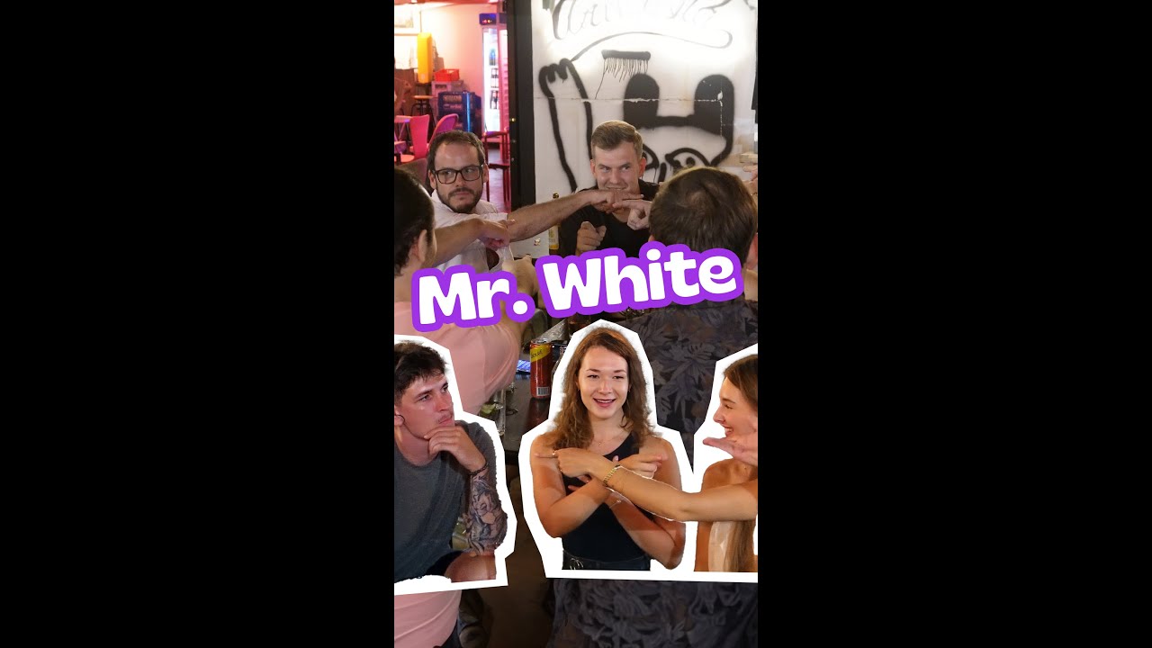 How to Play Mr. White - The Ultimate Social Deduction Game 🕵️ - YouTube