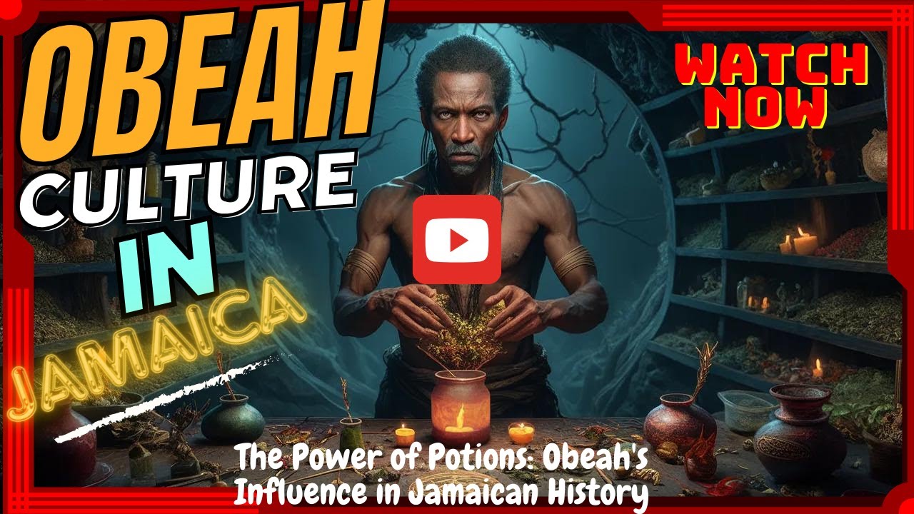 The Power of Potions: Obeah's Influence in Jamaican History - YouTube