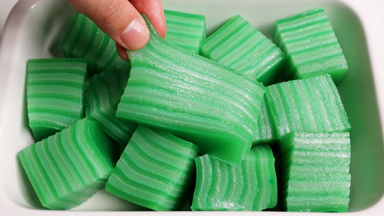 타피오카 전분으로 케이크 만들기 Steam Layer CakeㅣBánh da lợn - YouTube