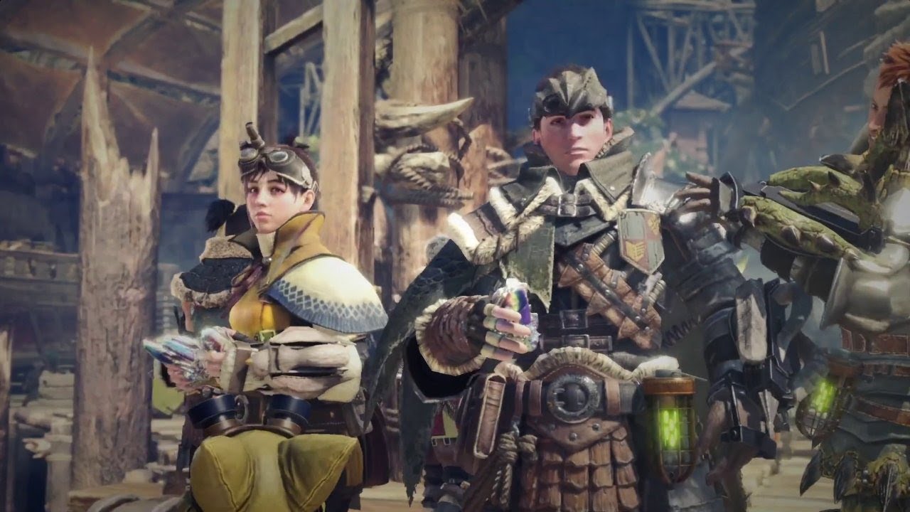 Monster Hunter: World - One Year Anniversary Celebration Trailer - YouTube