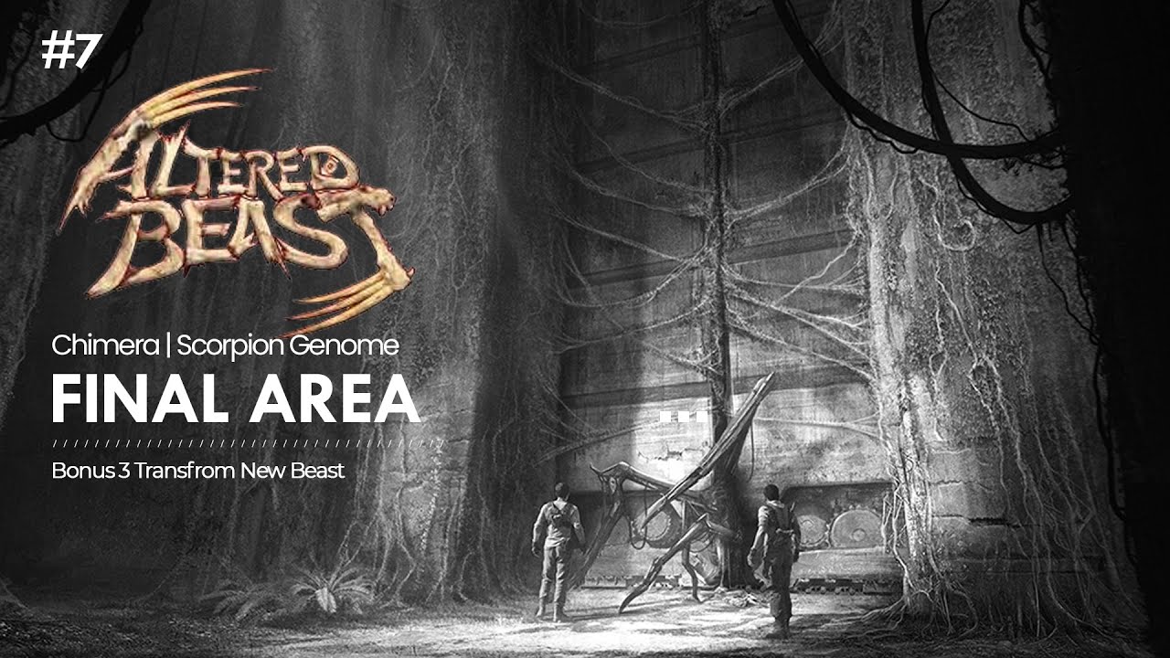 altered beast #7 | FINAL | Bonus 3 Transform New Beast ? - YouTube