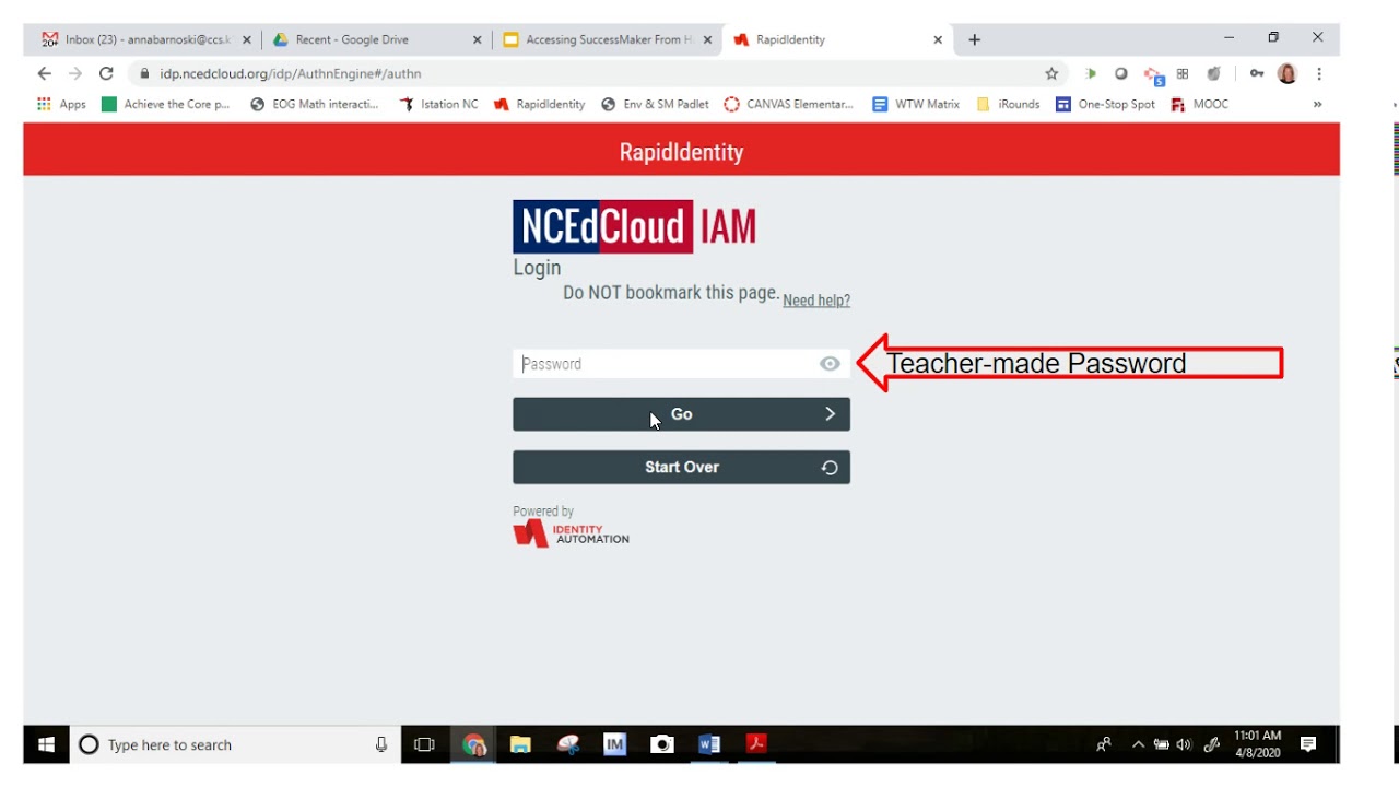 Accessing SuccessMaker From Home - YouTube