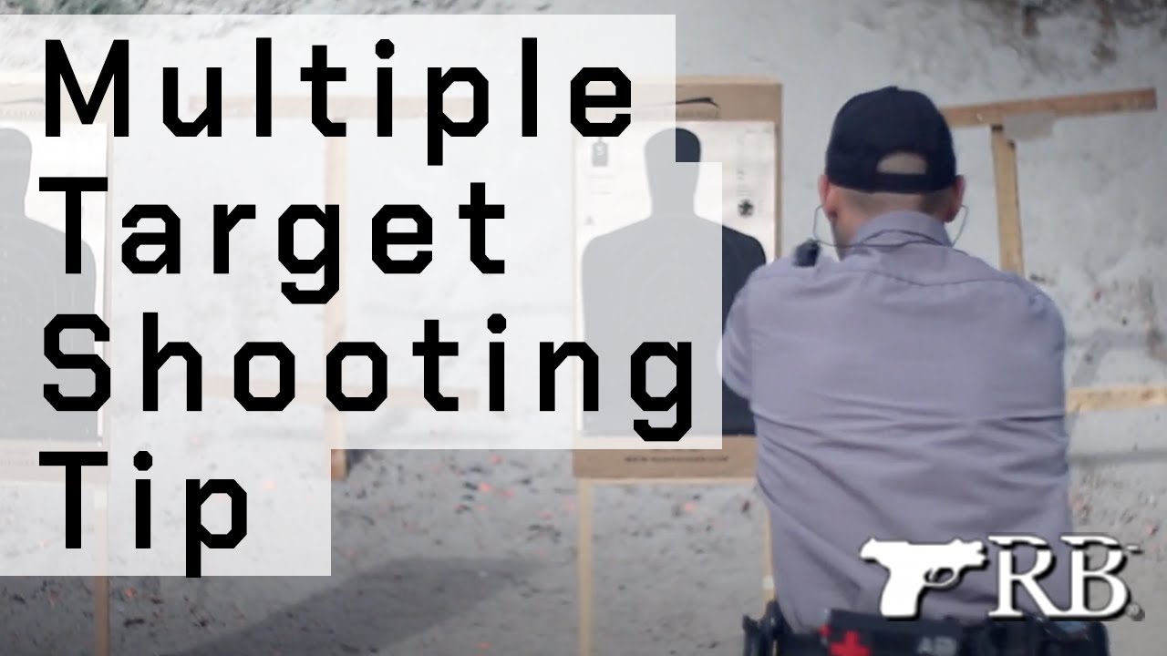 The Best Way To Handle Multiple Target Engagements - YouTube