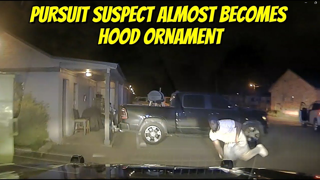 Pursuit Suspect Can't Outrun Police after Pursuit with SAGGING PANTS ...