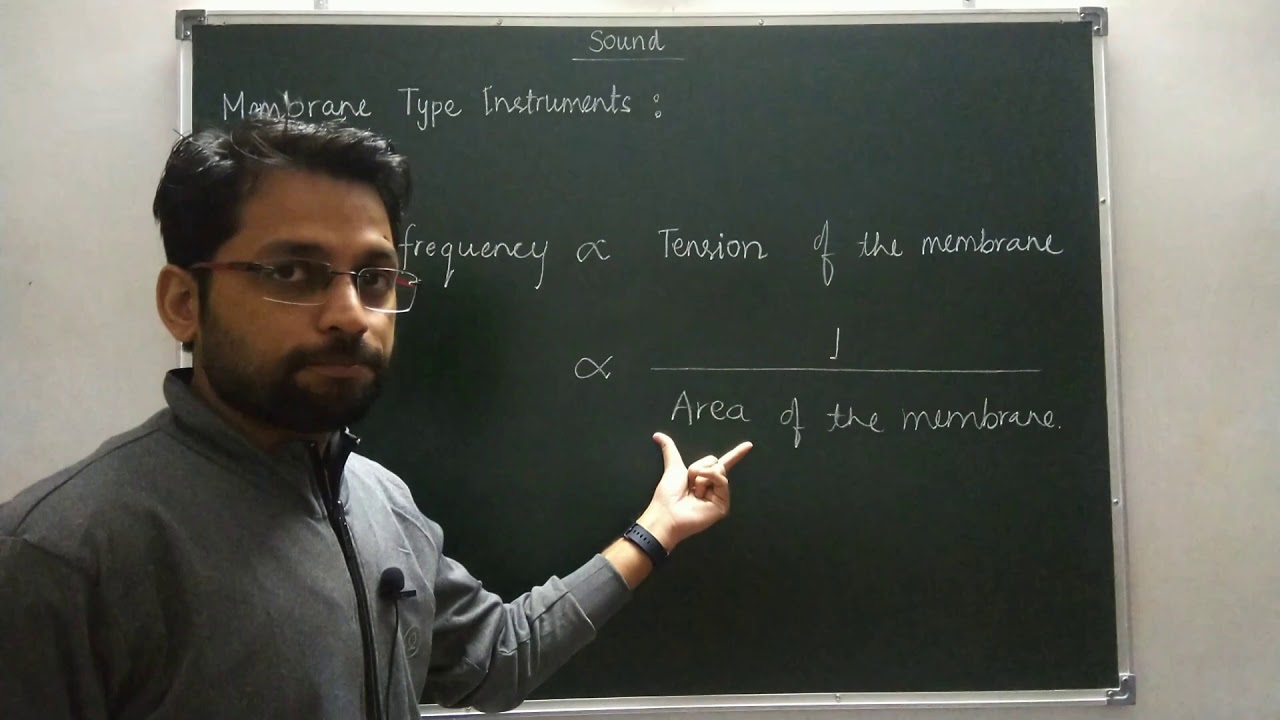 Membrane type instruments - YouTube