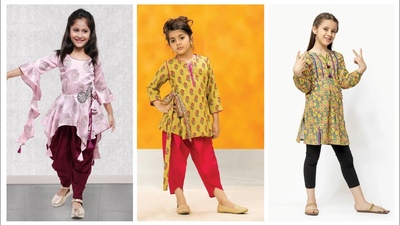 Summer season dresses for Small girls new collection - YouTube